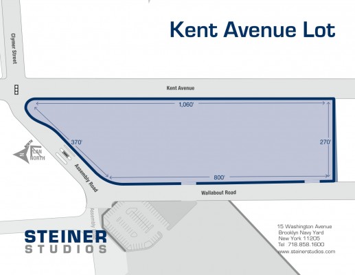 Kent Avenue Stage | Steiner Studios