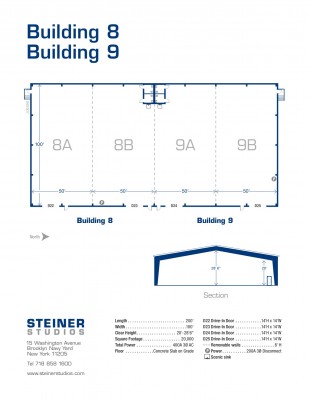 Building 8 | Steiner Studios