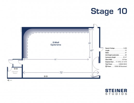 Stage 10 | Steiner Studios