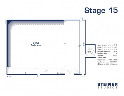 Stage 15 | Steiner Studios