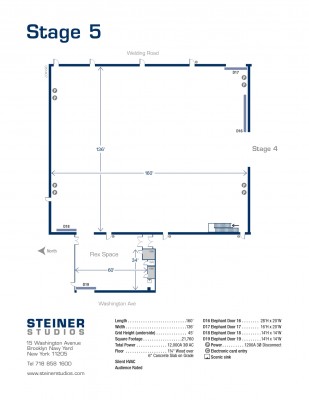 Stage 5 | Steiner Studios